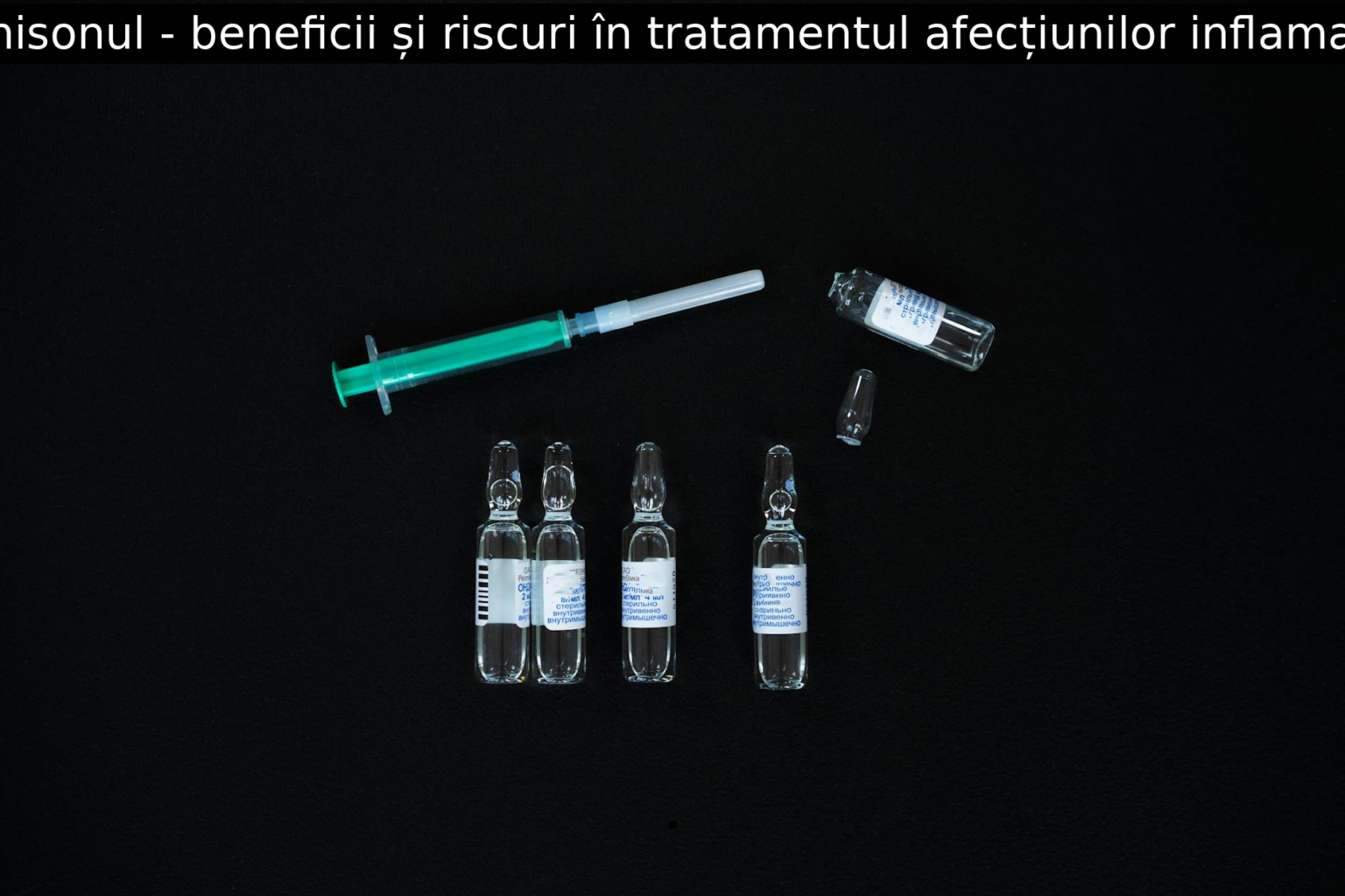 Prednisonul - beneficii și riscuri în tratamentul afecțiunilor ...